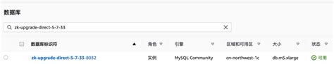 保驾护航 Amazon Rds For Mysql 57 到 80 升级方案 亚马逊aws官方博客