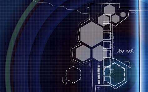 Download Digitization Technology Geometric Royalty Free Stock