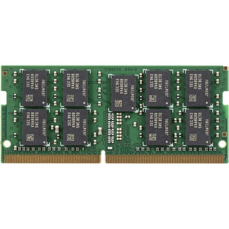 Synology 4gb Ddr4 So Dimm Ecc Memory Module D4es01 4g Bandh Photo