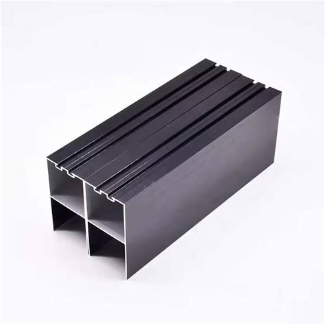 Anodized Aluminum Profile Custom 6000 Series Aluminum Window Door