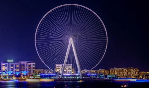 В октябре в Дубае откроют самое высокое колесо обозрения в мире 34travel Me