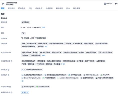 恒瑞医药pd 1组合疗法卡瑞利珠单抗 阿帕替尼在美推迟上市，针对肝癌