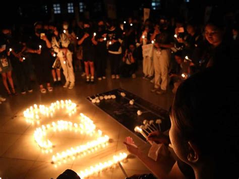 14th Year Of Maguindanao Massacre Commemorated In Bicol University