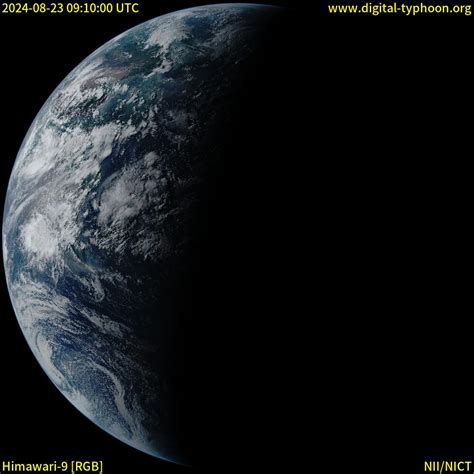 Digital Typhoon Full Disk Images And Movies Of Himawari 8 Himawari 9