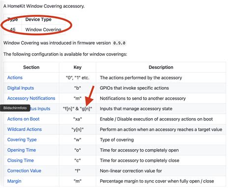 Window Covering Status Inputs Do Not Work Issue RavenSystem Esp Homekit Devices GitHub