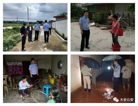 大余新城：货车撞墙引纠纷，民警耐心调解化矛盾