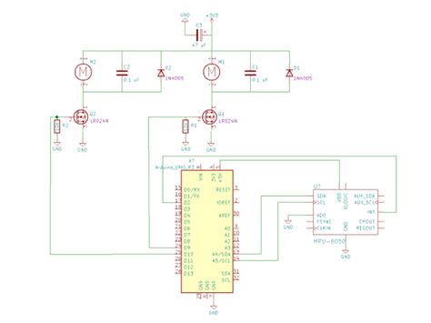 Self Balancing Propellers With Arduino Uno General Guidance Arduino Forum