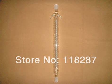Coil Reflux Glass Condenser 400mm 24 29 Chemistry Laboratory Glassware