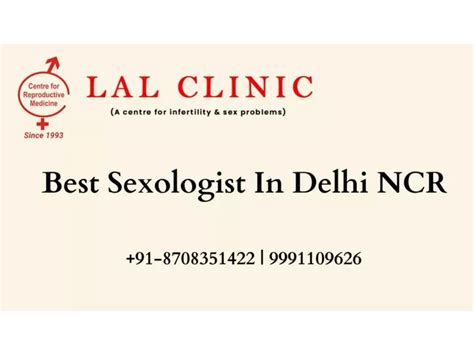 Ppt Best Sexologist In Delhi Ncr Powerpoint Presentation Free