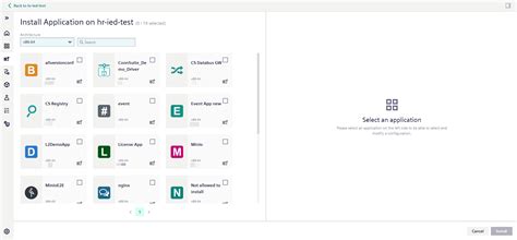 Install Device Applications Industrial Edge Documentation