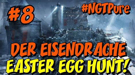 DER EISENDRACHE Easter Egg Hunt LIVE 8 Sorting The Main EE From