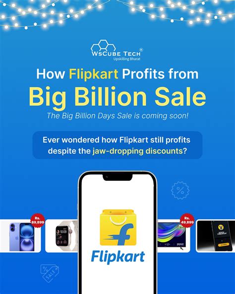 Wscube Tech The Big Billion Days Sale Is Coming Soon 🙌 But Ever