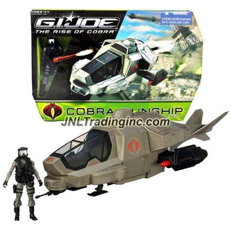 Hasbro Gi Joe Movie Series The Rise Of Cobra Vehicle Set Cobra Gunsh Jnl Trading