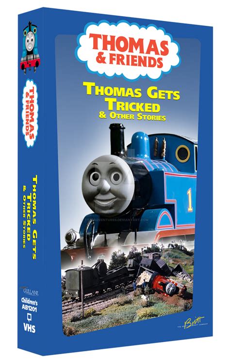 Thomas Gets Tricked Vhs Render By Ttteadventures On Deviantart