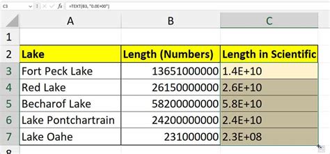 How To Use Scientific Notation In Excel