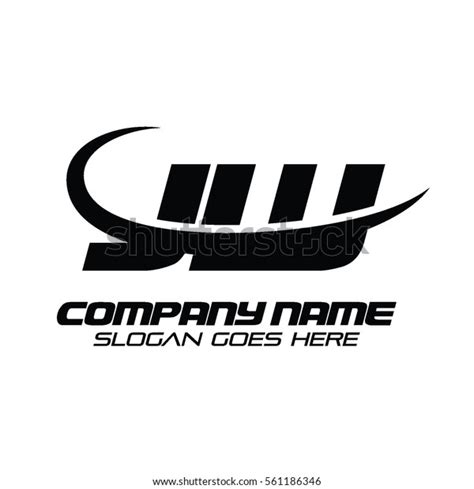 Jw Logo Stock Vector Royalty Free 561186346