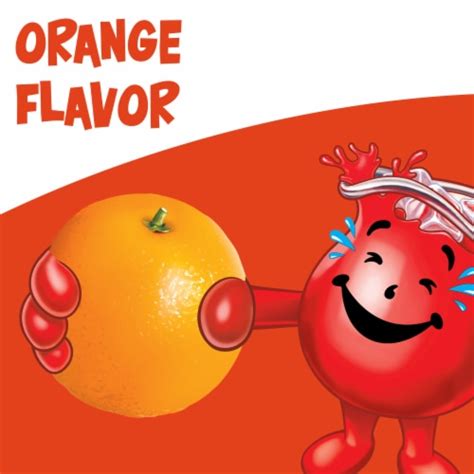 Kool Aid Liquid Orange Artificially Flavored Soft Drink Mix 162 Fl Oz