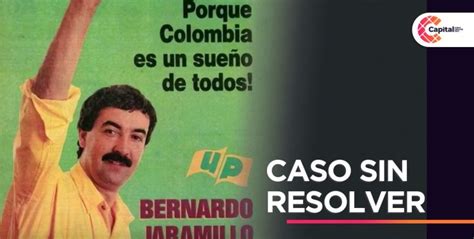 “lo De Bernardo Jaramillo Fue Un Crimen De Estado” Aida Avella Capital