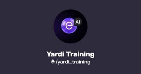 Yardi Training Linktree