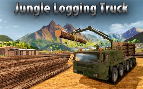 Jungle Logging Truck Simulator Para Android Descargar