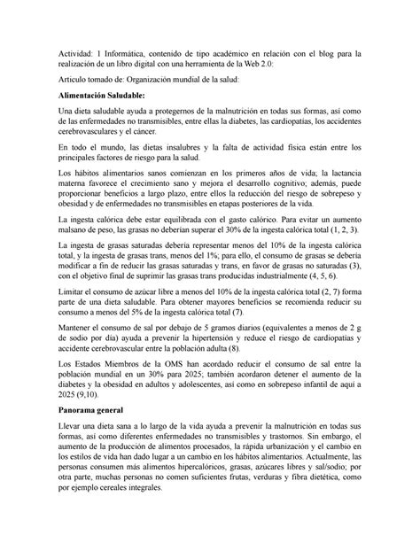 Alimentación Saludable By Ustadistancia29 Issuu
