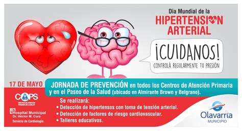 Día mundial de la Hipertensión arterial Municipalidad del Partido de