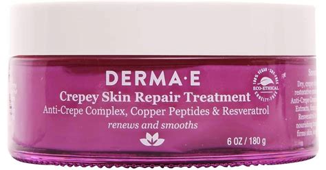 Derma E Crepey Skin Repair Treatment 6 Oz • Prices