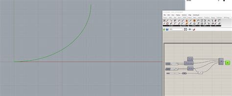 parametric curve between two points grasshopper mcneel forum