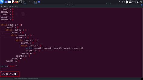 how to comment multiple lines in vim editor in linux geeksforgeeks