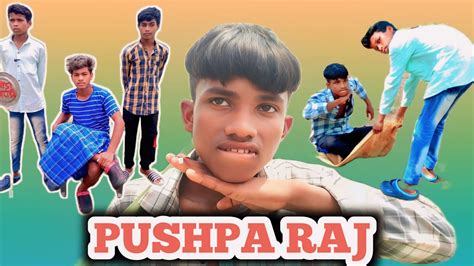 Pushpa Raj New Santali Comedy Video 2024binod Marandi Official