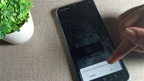 Infinix Smart 5a Ultra Power Saving Mode Setting How To Turn Off Ultra Power Saving Youtube