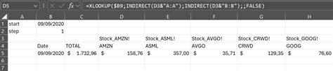 Excel Referencing Spilled Ranges As The Table Array In Lookup But