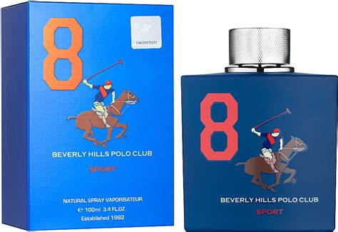 Eau de Toilette - Beverly Hills Polo Club Sport No 8 | Makeup.be