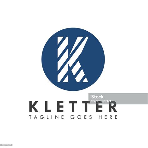 字母 K 字母徽標和圖示設計範本向量圖形及更多乾淨圖片 乾淨 商務 商標 Istock