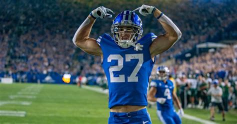 Byu Wr Chase Roberts Became An Overnight Sensation His Next Challenge