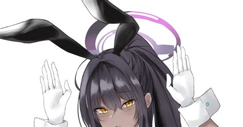ブルーアーカイブ バニーカリン ねぎ星人のイラスト Pixiv