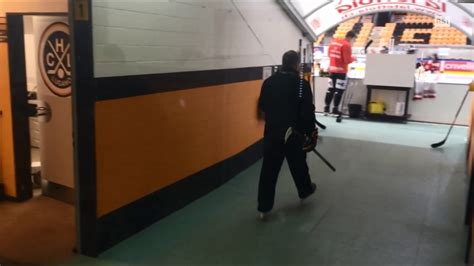 Allenamento Con Silander Per Il Lugano Rsi