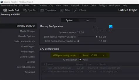 DaVinci Resolve Foutcode 59 Oplossen