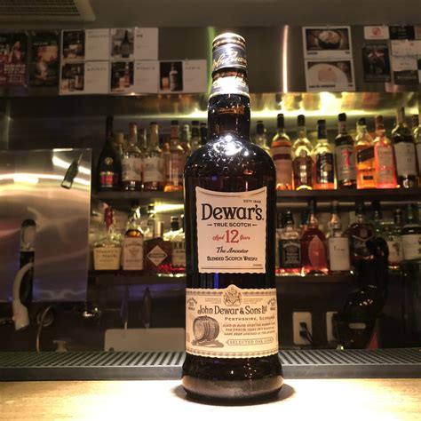 デュワーズ 12年 sur e bar 83rdシュール バー エイティサード