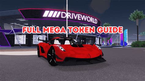 How To Get Drive World Mega Token In The Hunt Mega Edition