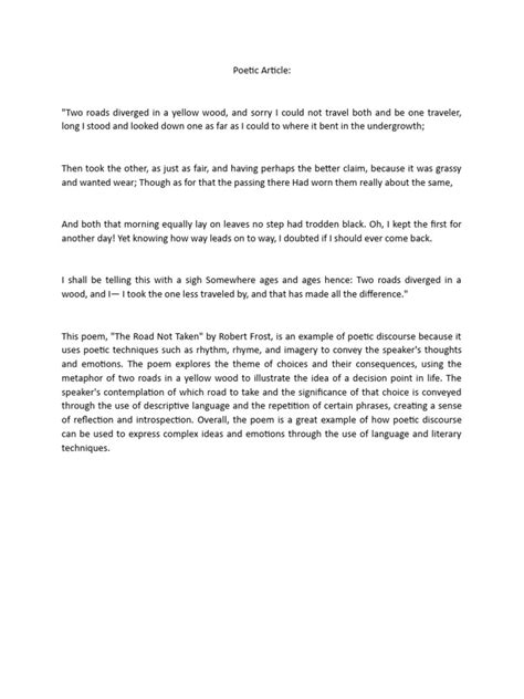 Literary Discourse Pdf Mortgages Loans