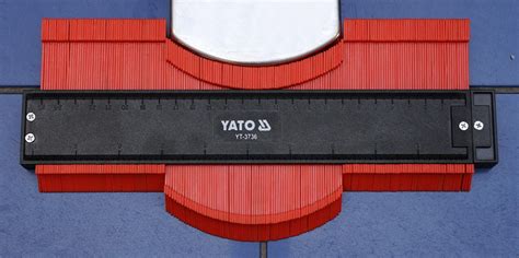 Шаблоны для копирования сложных профилей 260мм, YATO, код: 104539499 из ...