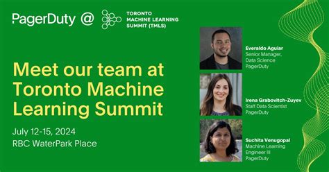 Pagerduty On Linkedin The Pagerduty Data Science Team Is Headed To