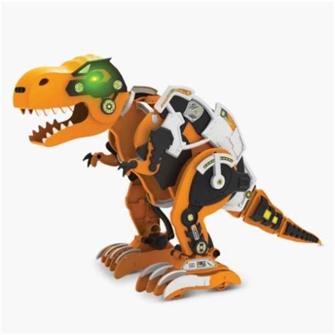 Code And Control Robotic T Rex A Stem Adventure For Young Paleontologists Nhick Marin Medium