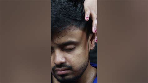 Barber Girl Chaitali Doing Head Massage Asmr Shorts Youtube