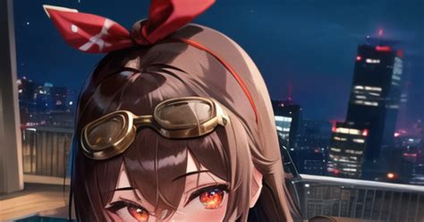 Novelai アンバー（ナイトプール） Dryaiのイラスト Pixiv