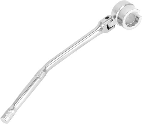 Qwork Double Sided Flexible O2 Sensor Wrench 6 And 12