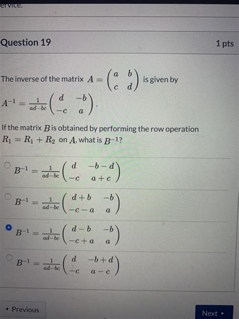 Solved Let A Be A 3 X 2 Matrix B Be A 2 X 2 Matrix And C Be Chegg Com
