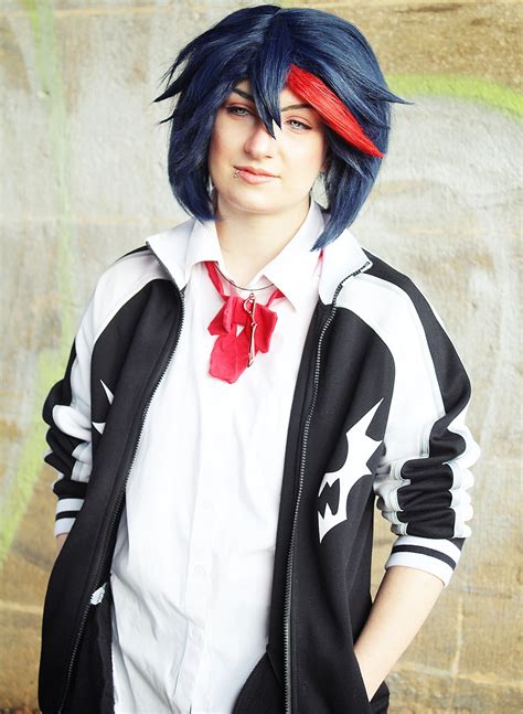 Ryuko Matoi Casual Cosplay By Madousawada On Deviantart