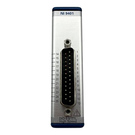 national instruments ni 9401 8ch ttl high speed digital input output